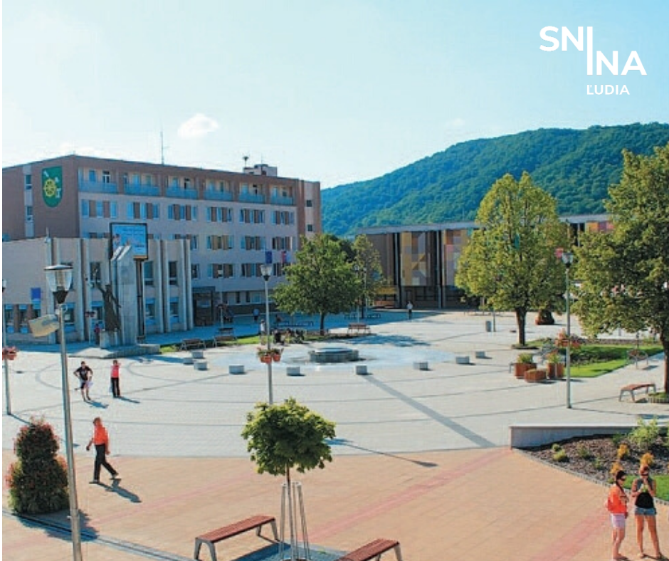 Mesto Snina ponúka voľné pracovné miesto - Oficiálna stránka mesta Snina