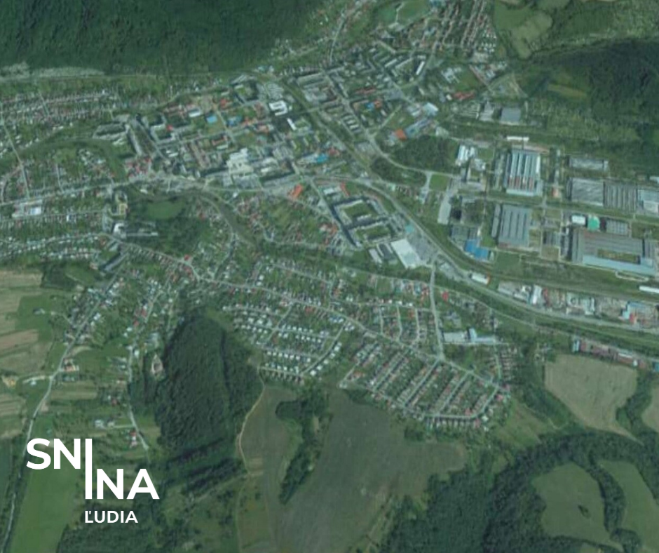 Nový územný plán - Oficiálna stránka mesta Snina